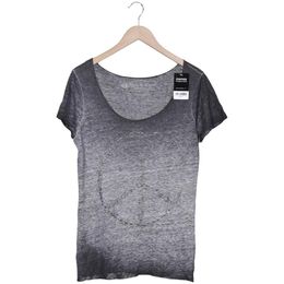 Rich & Royal Rich & Royal T-Shirt Damen Gr&ouml;&szlig;e M Second Hand grau