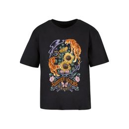 MISS TEE T-Shirt &raquo;Damen Summer Lovers Tee&laquo; 1 Stk. black XXL XXL Vielseitige T-Shirts f&uuml;r jeden Anlass