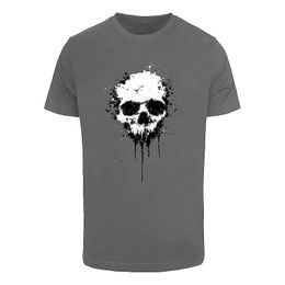 MisterTee Damen MisterTee T-Shirt &raquo;MisterTee Artsy Skull Paint Tee&laquo; 1 Stk. XL