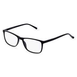 Fielmann ABC 063 CL Brille Herren | Fassung: Vollrand, Quadratisch, Schwarz