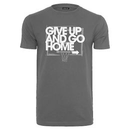 MisterTee T-Shirt &raquo;Herren Give Up and Go Home Tee&laquo; 1 Stk. black M M Vielseitige T-Shirts f&uuml;r jeden Anlass
