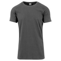 Urban Classics T-Shirt &raquo;Herren Pleat Raglan Tee&laquo; 1 Stk. black XL XL Vielseitige T-Shirts f&uuml;r jeden Anlass