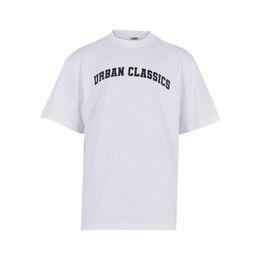 Urban Classics T-Shirt &raquo;UC College Logo Tall Tee&laquo; 1 Stk. white M M Vielseitige T-Shirts fuer jeden Anlass
