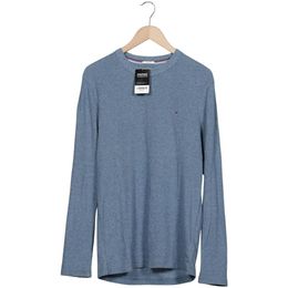 Tommy Jeans Pullover Herren Gr&ouml;&szlig;e XL Second Hand blau