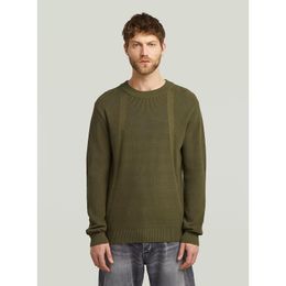 G-Star Raw G-Star Herren G-STAR Longpullover &raquo;Structure Knit Pullover&laquo; M