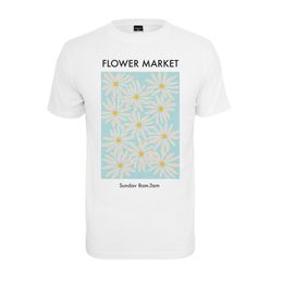 MisterTee T-Shirt &raquo;Damen Ladies Flower Market Tee&laquo; 1 Stk. white L L Vielseitige T-Shirts f&uuml;r jeden Anlass