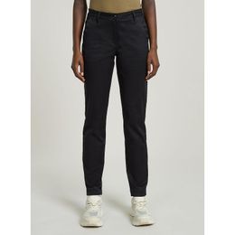 G-Star Raw G-STAR Chinohose &raquo;Bronson Mid Waist Chino&laquo; dk black 32 - L&auml;nge 34 L&auml;nge 34 32 Hosenschlitz mit Rei&szlig;verschluss