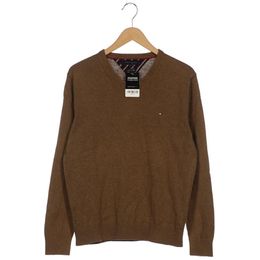 Tommy Hilfiger Pullover Herren Gr&ouml;&szlig;e M Second Hand braun