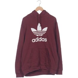 adidas originals Kapuzenpullover Herren Gr&ouml;&szlig;e L Second Hand bordeaux