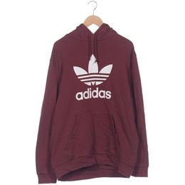 adidas originals Kapuzenpullover Herren Gr&ouml;&szlig;e L Second Hand bordeaux
