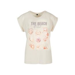 CLOUD 5IVE T-Shirt &raquo;Ladies The Beach Club Sand Tee&laquo; 1 Stk. sand L L Lockerer Schnitt und regul&auml;re L&auml;nge, l&auml;ssige Passform f&uuml;r entspanntes Tragen