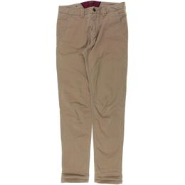 CAMPUS Stoffhose Damen Gr&ouml;&szlig;e XS Second Hand braun