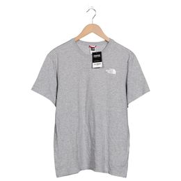 The North Face T-Shirt Herren Größe L Second Hand grau