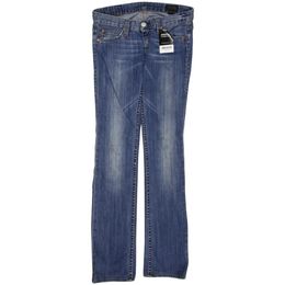 Herrlicher Jeans Damen Gr&ouml;&szlig;e 25 Second Hand blau