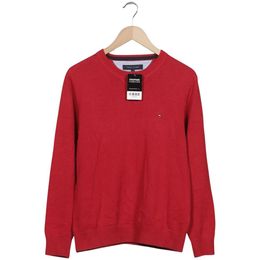 Tommy Hilfiger Pullover Herren Gr&ouml;&szlig;e M Second Hand rot