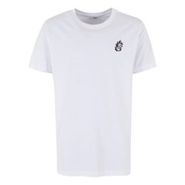 MisterTee T-Shirt &raquo;Herren Dice Fire EMB Tee&laquo; 1 Stk. white XXL XXL Vielseitige T-Shirts f&uuml;r jeden Anlass