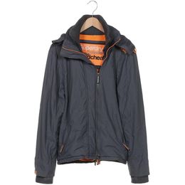 Superdry Jacke Herren Gr&ouml;&szlig;e L Second Hand grau