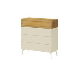 Höffner Kommode Enego beige Maße (cm): B: 90 H: 97 T: 40.0 » Höffner