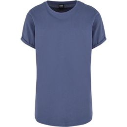 Urban Classics Damen Urban Classics T-Shirt &raquo; Herren Long Shaped Turnup Tee&laquo; 1 Stk. S