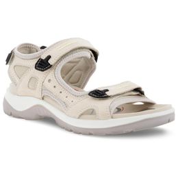 Ecco Trekkingsandale &raquo;OFFROAD&laquo;, Outdoorschuh, Sommerschuh, Freizeitsandale, in sportlicher Optik beige 36 36 Aus softem Nubukleder und Textil