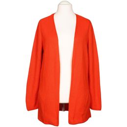 LIEBLINGSST&Uuml;CK LIEBLINGSST&Uuml;CK Strickjacke Damen Gr&ouml;&szlig;e M Second Hand orange