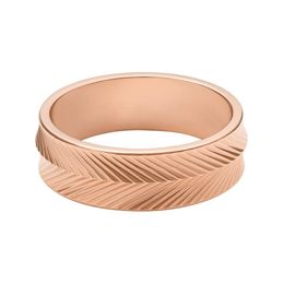Fossil Ring Damen Gr&ouml;&szlig;e 55 ros&eacute;