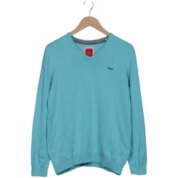 s.Oliver Pullover Herren Gr&ouml;&szlig;e M Second Hand hellblau
