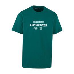 MisterTee T-Shirt &raquo;A Sportsclub Oversize Tee&laquo; 1 Stk. green S S Vielseitige Kombinationsm&ouml;glichkeiten