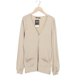 BOSS Black Strickjacke Damen Gr&ouml;&szlig;e XS Second Hand beige