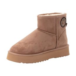 O`Neill O'neill Damen O'Neill Schlupfboots &raquo;BESIANA PLATFORM WOMEN MID&laquo; Winterboots, Snowboots, Winterschuhe grau 40
