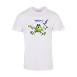 ABSOLUTE CULT T-Shirt &raquo;Monster University - Taped Mike Basic T-Shirt&laquo; 1 Stk. white XL XL Vielseitige Kombinationsm&ouml;glichkeiten