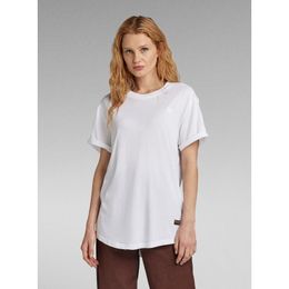 G-Star Raw G-STAR T-Shirt »Lash Fem Loose Top« white XS XS Gerippter Ausschnitt