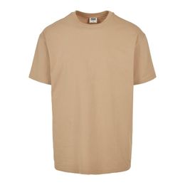 Urban Classics T-Shirt &raquo;Herren Organic Basic Tee&laquo; 1 Stk. unionbeige XXL XXL KLARES DESIGN: Minimalistisch und vielseitig kombinierbar