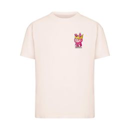 MISS TEE T-Shirt &raquo;Wild And Sweet Tee&laquo; 1 Stk. pink S S Oversize-fit mit l&auml;ngerem Schnitt, lockere Silhouette f&uuml;r entspanntes Layering