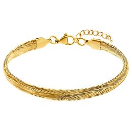 Lucardi Bracelet 'Statement' female Gold size Onesize