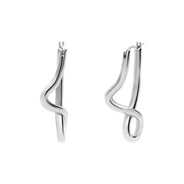 Lucardi Earrings female Silver size Onesize
