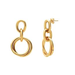 Lucardi Earrings female Gold size Onesize