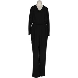 Mango Overall oder Jumpsuit Damen Gr&ouml;&szlig;e S Second Hand schwarz