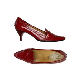 Tod's Tod's Pumps Damen Gr&ouml;&szlig;e 37.5 Second Hand rot
