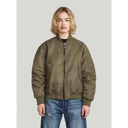 G-Star Raw G-STAR Bomberjacke &raquo;Bomber Padded Jacke&laquo; turf XS XS Rei&szlig;verschluss