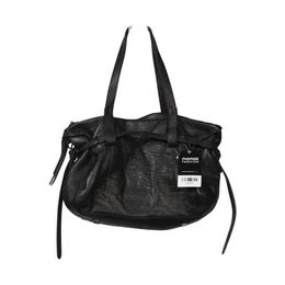 Liebeskind Berlin Handtasche gross Leder Damen Gr&ouml;&szlig;e One Size Second Hand schwarz