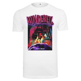 MisterTee T-Shirt &raquo;Herren Wonderful Tee&laquo; 1 Stk. white L L Vielseitige T-Shirts f&uuml;r jeden Anlass
