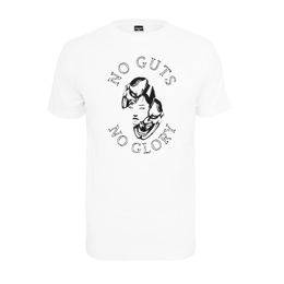 MisterTee T-Shirt &raquo;Herren No Guts No Glory Tee&laquo; 1 Stk. white XS XS Vielseitige T-Shirts f&uuml;r jeden Anlass
