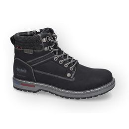 Dockers by Gerli Winterboots mit weicher Schaftrandpolsterung schwarz 43 43 Mit feiner Ziernaht und Logoschriftzug