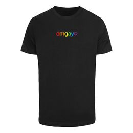 MisterTee Damen MisterTee T-Shirt &raquo;MisterTee OMGay Rainbow Pride Tee&laquo; 1 Stk. XL