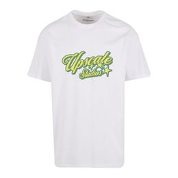 Upscale By Mister Tee Damen Upscale by Mister Tee T-Shirt &raquo;Upscale by Mister Tee Hotel Paradiso Heavy Oversize Tee&laquo; 1 Stk. S
