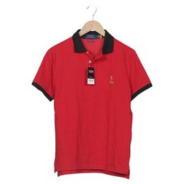 Polo Ralph Lauren Poloshirt Herren Gr&ouml;&szlig;e M Second Hand rot