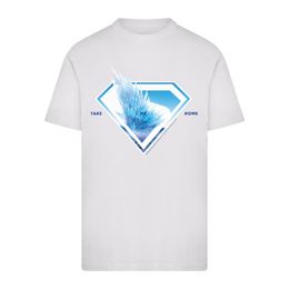 ABSOLUTE CULT T-Shirt &raquo;Superman Logo Svalbard Take Me Home T-Shirt&laquo; 1 Stk. white M M Regular fit mit regul&auml;rer L&auml;nge, lockere Silhouette f&uuml;r Alltag...
