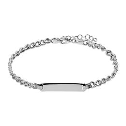 Lucardi Bracelet female Silver size Onesize