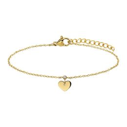 Lucardi Bracelet female Gold size Onesize